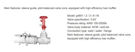 Van Bypass | Hiệu Baoding Trung Quốc