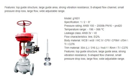 Van Điều Khiển Điện | Hiệu Baoding Trung Quốc