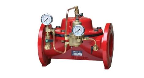 Van Giảm Áp Gang Mặt Bích | Hiệu KVS Châu Âu